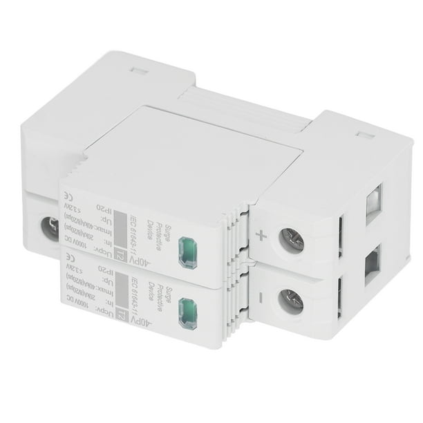 Dispositivo De Protección Contra Sobretensiones 2P, Dispositivo De Descarga De Sobretensiones De ...