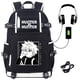 Roffatide Anime Hunter x Hunter Killua Zoldyck Laptop Backpack with USB ...