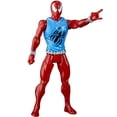 Marvel Spiderman Action Toy Set, Titan Hero Series (4-Pack): Spider-Man ...