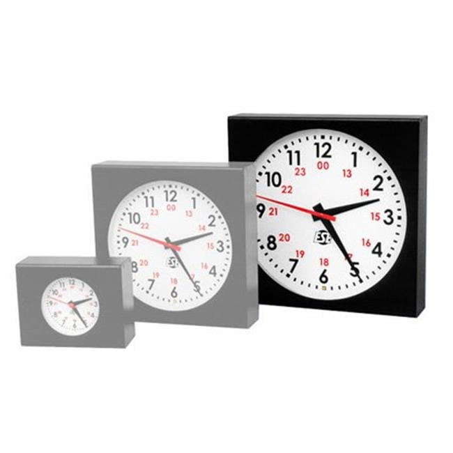 ESE ESE-LX-5116U 16 in. Self-Setting Analog Remote Clock Display ...