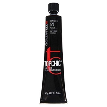 Goldwell Topchic 4N Mid Brown Hair Color, 2.03 oz - Pack of 2 - Walmart.com