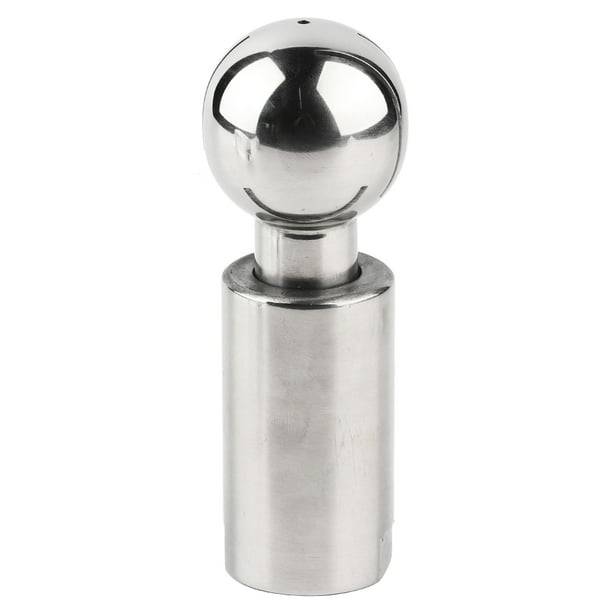 Stainless Steel Rotary Spray Ball,3/4 Inch Female Thread Sanitary ...