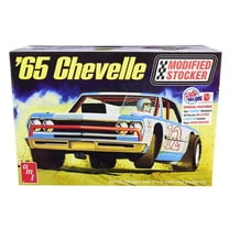 A.M.T 1966 Buick Skylark Modified Stocker Model Kit, 1/25 Scale, Dirt ...