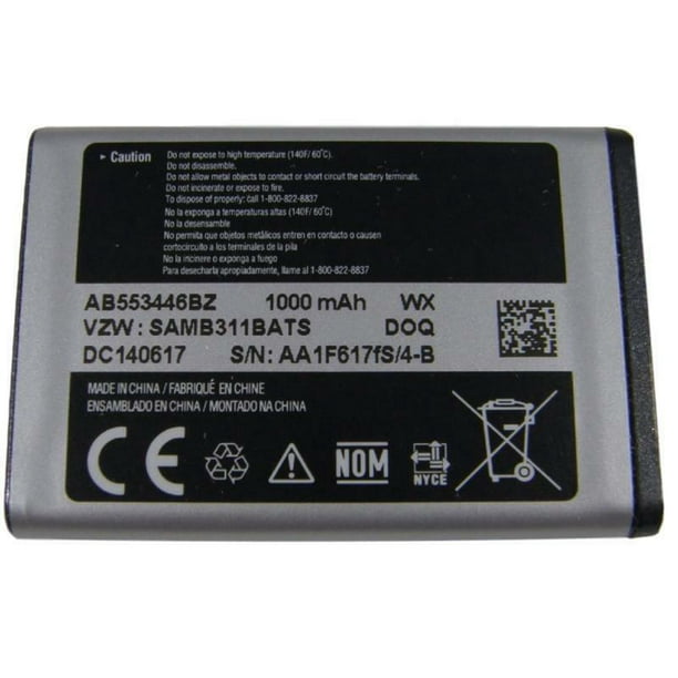 Replacement Battery for Samsung A645 A870 A837 SPH-M240 M270 ...