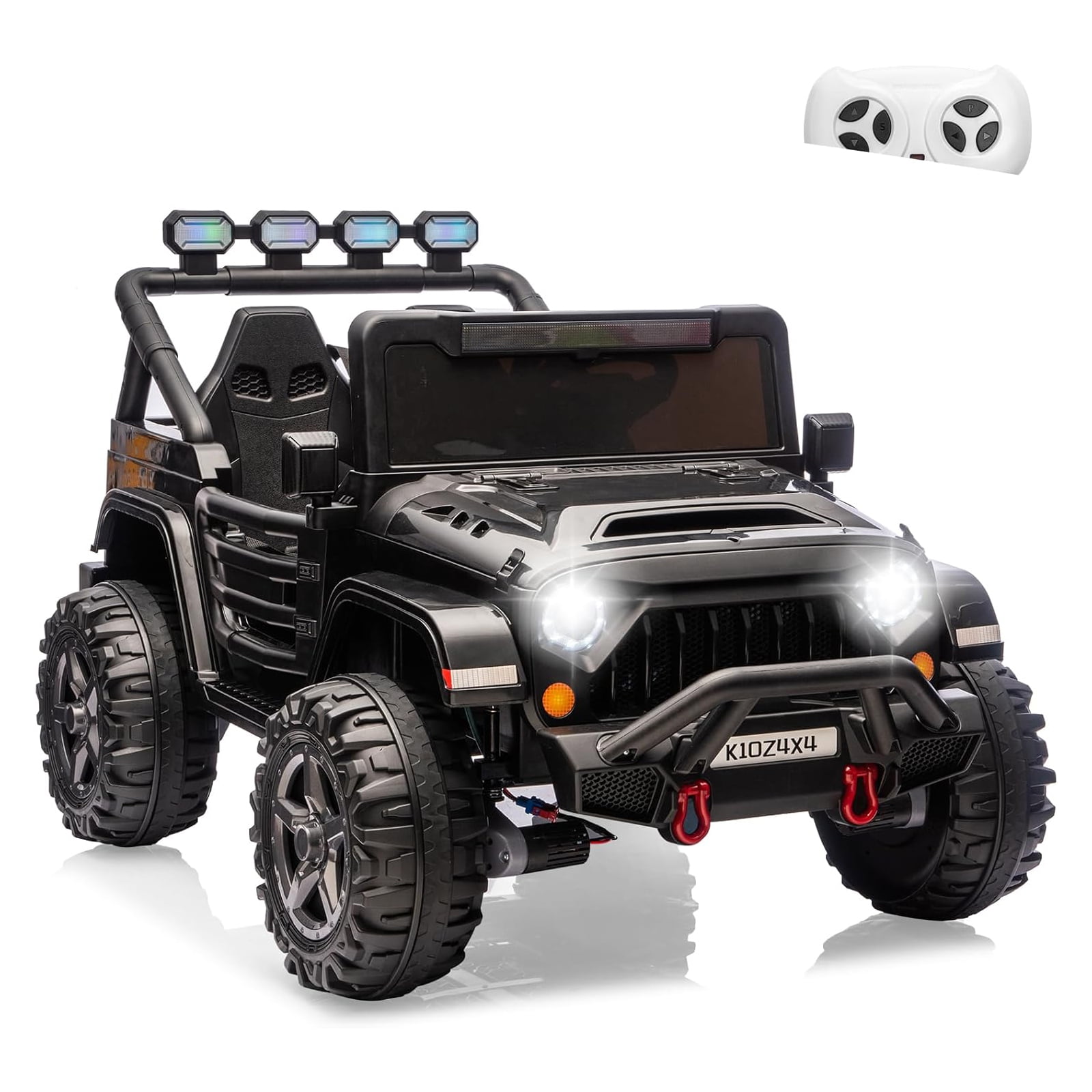 Click here for Caztoi 24v Kids 2 Seater Ride On Car 4wd 4 Motors... prices