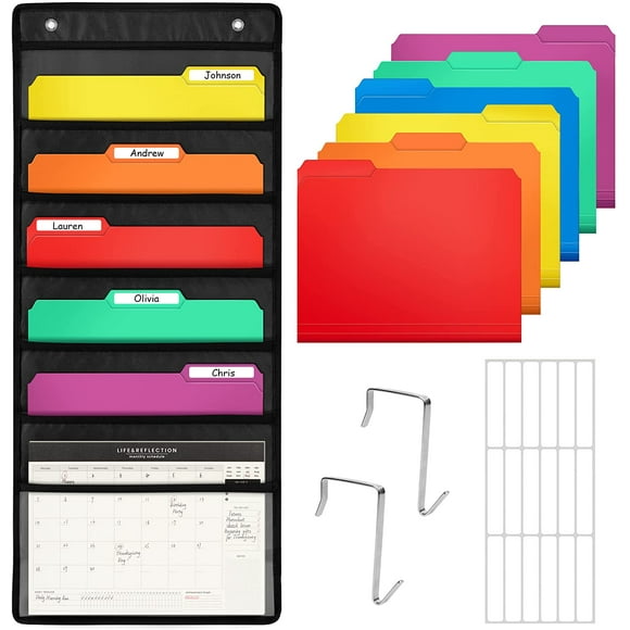 Classroom File Organizer Slot