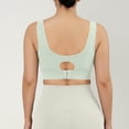 AHTJRT Plus Size Sports Bras for Women High Elasticity Wirefree Comfort ...