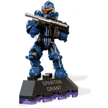 MEGA HALO Infinite Spartan Kovan, Poseable Micro Action Figure Building ...