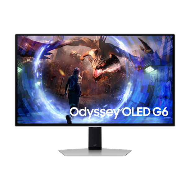 Monitor Gamer 27 pulgadas Odyssey OLED G6, tasa refresco 360 Hz, Plata ...
