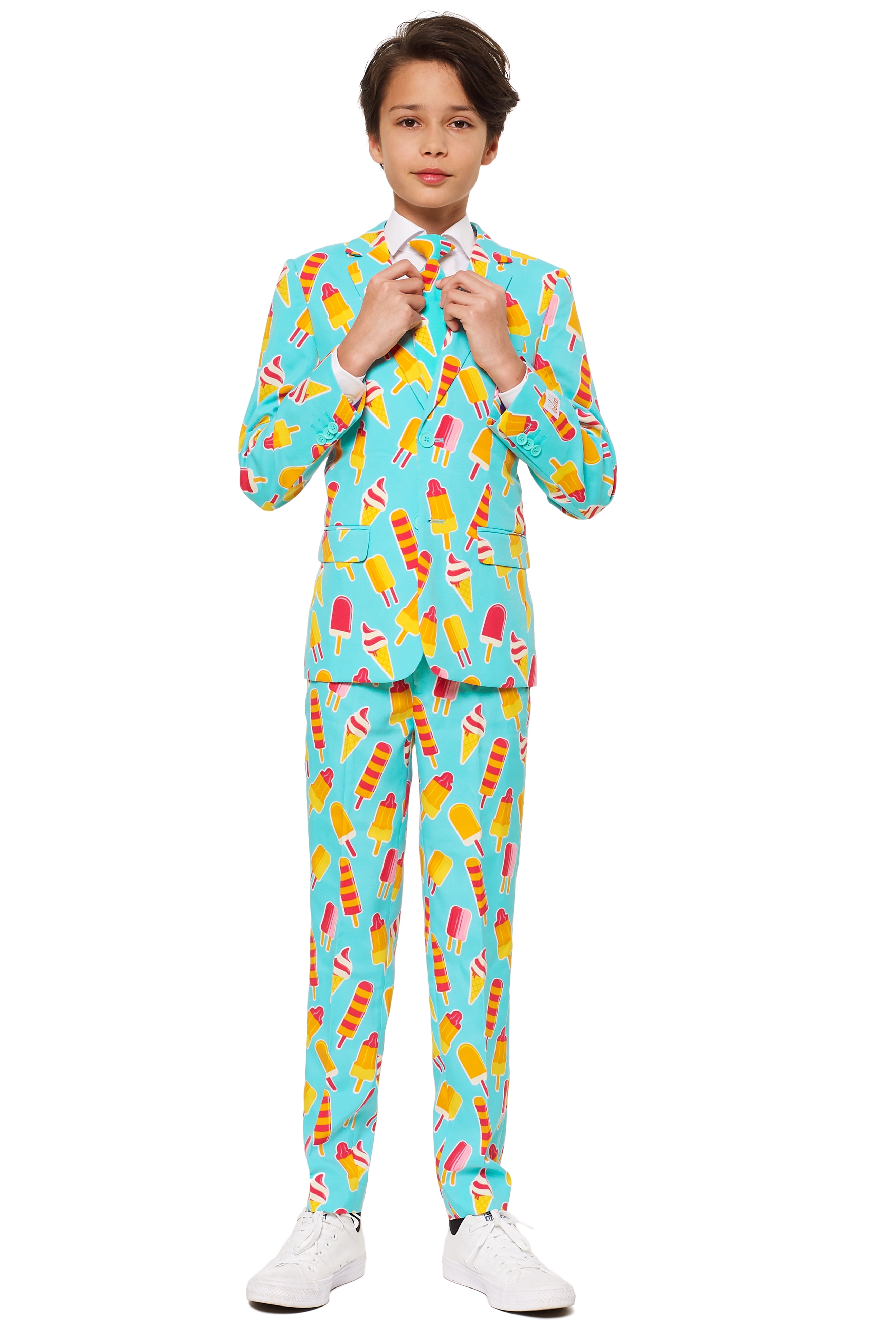 OppoSuits Teen Boys Cool Cones Ice Suit - Walmart.com - Walmart.com