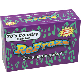 ReFraze 70's Country Edition - Walmart.com - Walmart.com