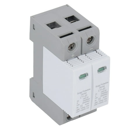 DC Photovoltaic Surge Protector, 10KA To 20KA 2P 36mm 1000V Rail ...