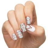 Coconut Nail Art by Incoco Nail Polish Strips, Desert Rose - Walmart.com
