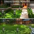 Bixock Solar Lights Outdoor Waterproof, Outdoor Floor Lamp Solar ...