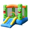 Intex Inflatable Jump O Lene Bounce House & Colorful Jump O Lene Castle ...