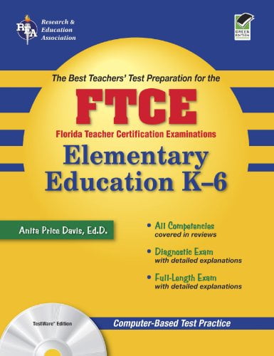 Pre-Owned Florida Teacher Certification Examination: Elementary ...