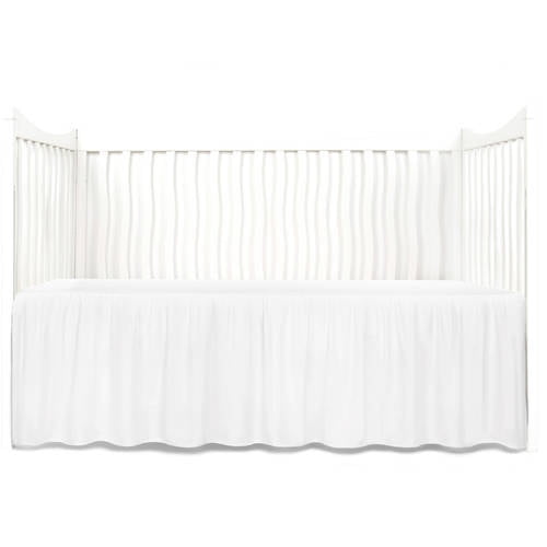 Tadpoles Microfiber Crib Skirt Dust Ruffle - Walmart.com