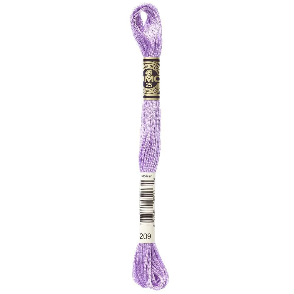 Click here for Dmc Purple Cotton 6 Strand Floss 8m prices