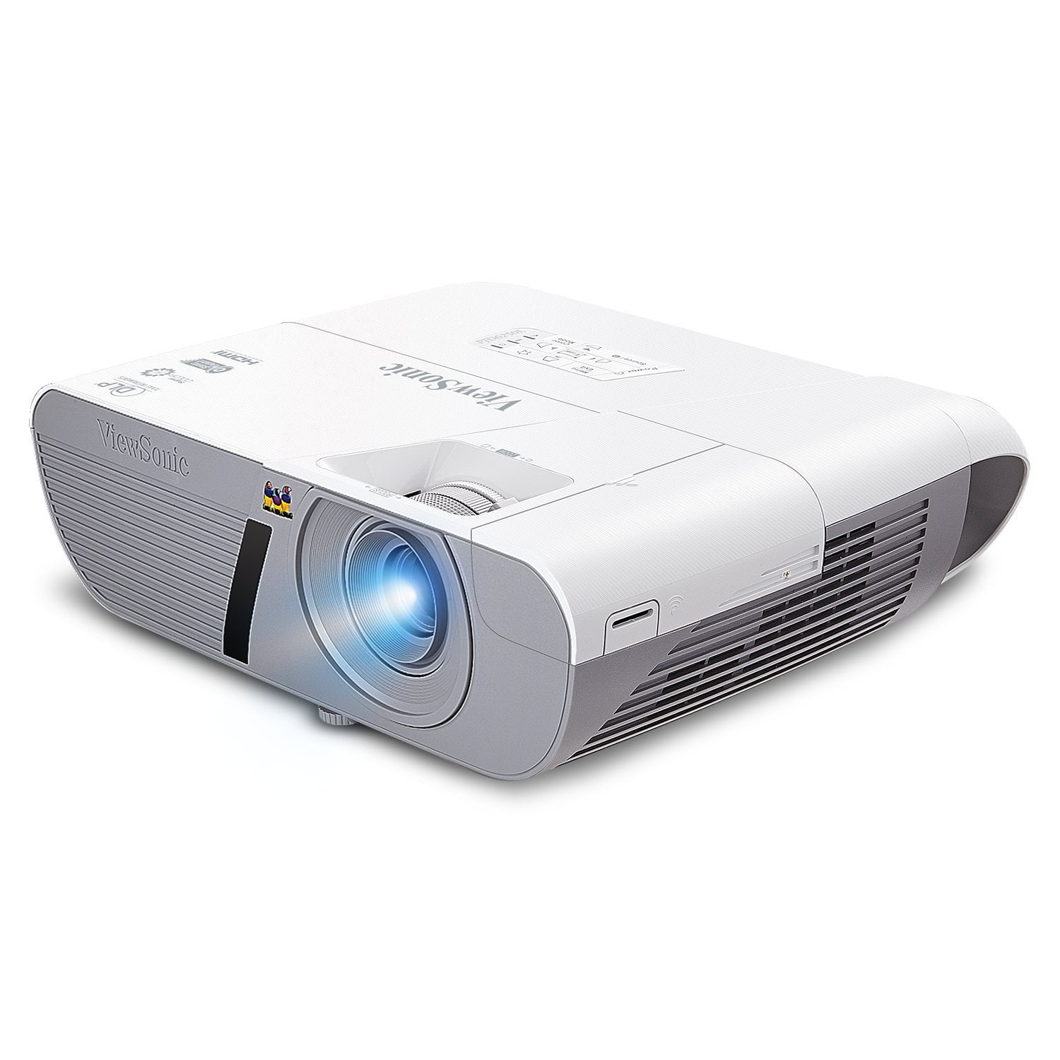 ViewSonic LightStream PJD6250L DLP projector - 3D - Walmart.com