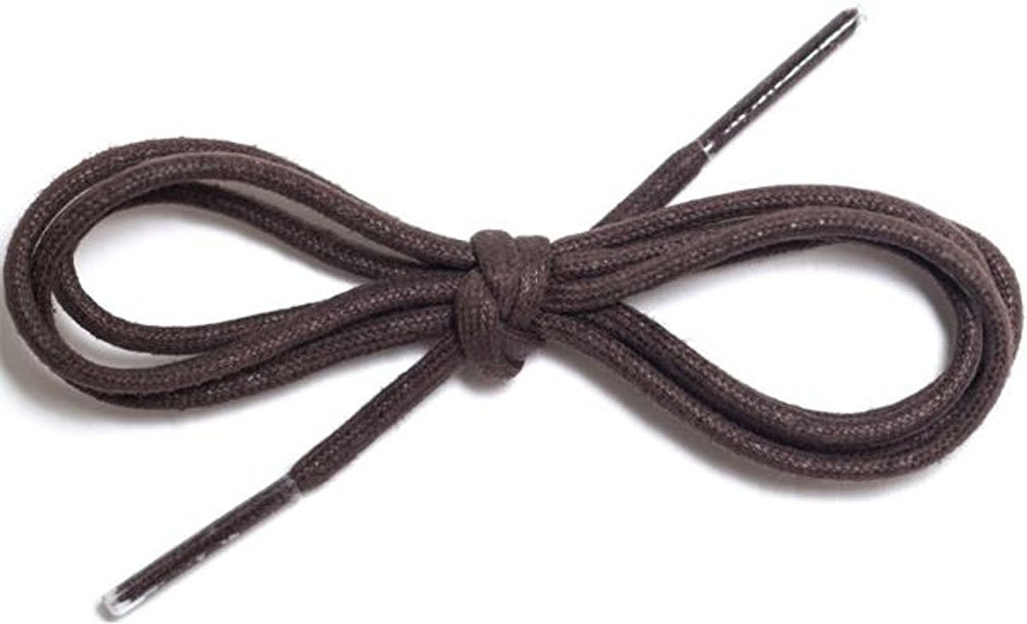 Waxed Cotton Round Shoelaces 1/8" Thick Solid Colors For Dress Shoes ...