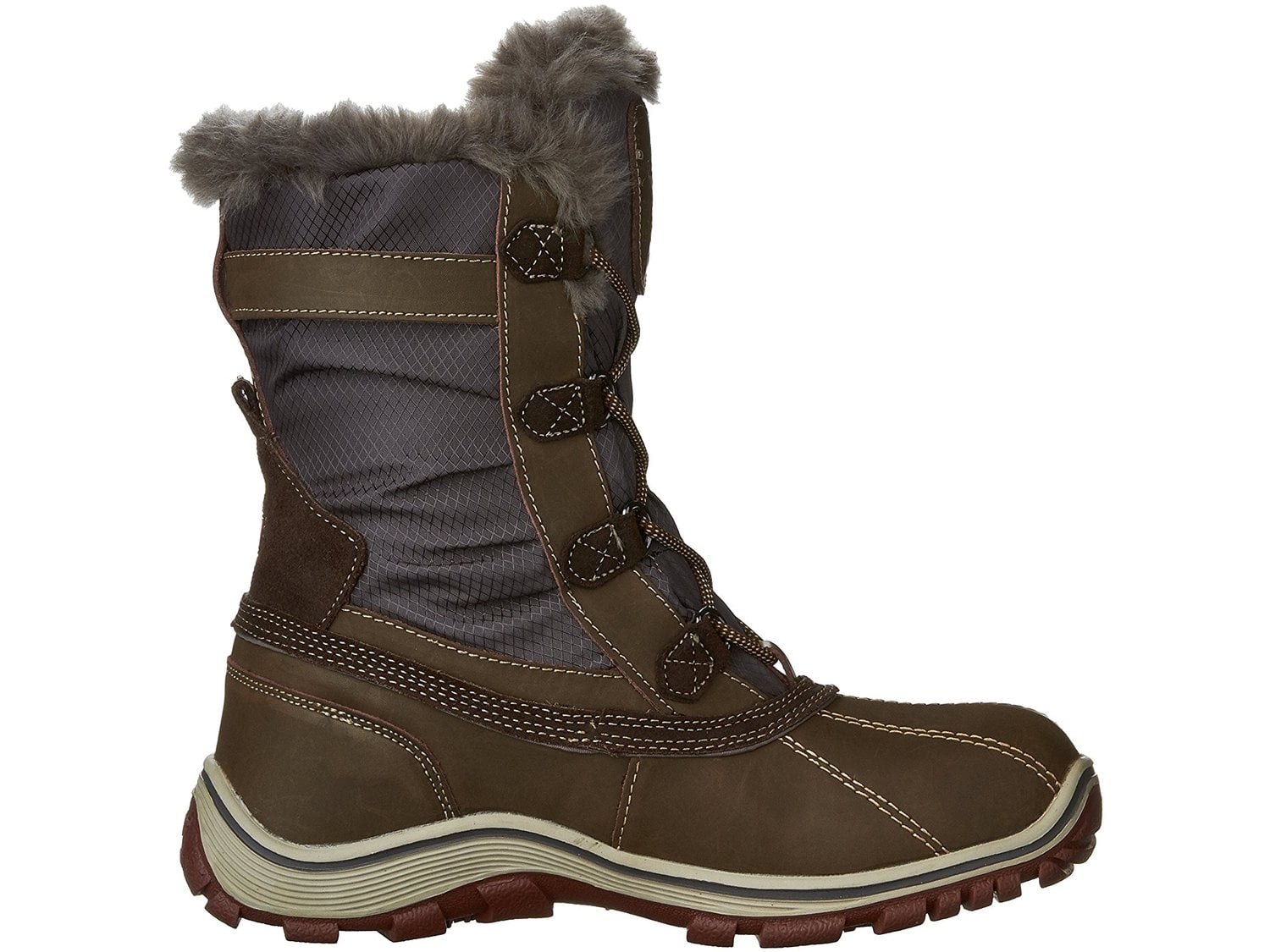 Pajar CANADA Womens Adelaide Leather Closed Toe Ankle Cold Weather ...