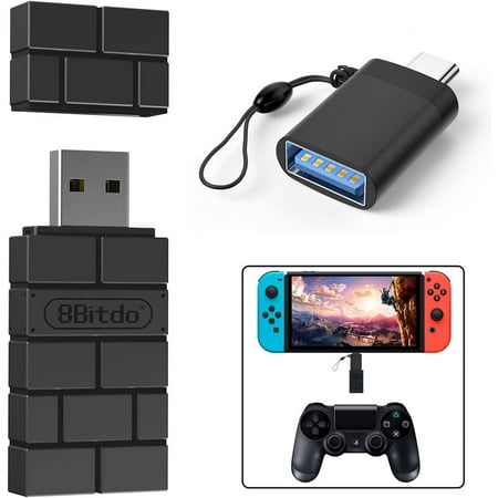 8Bitdo Wireless Controller USB Adapter 2 Gamepad Receiver Mini USB ...