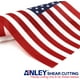 ANLEY USA Deluxe Desk Flag Set - 6 in x 4 in American US Desktop Flag ...