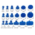 Car Body Paintless Suction Dent Puller Repair Kit Auto Hail Pit Removal ...