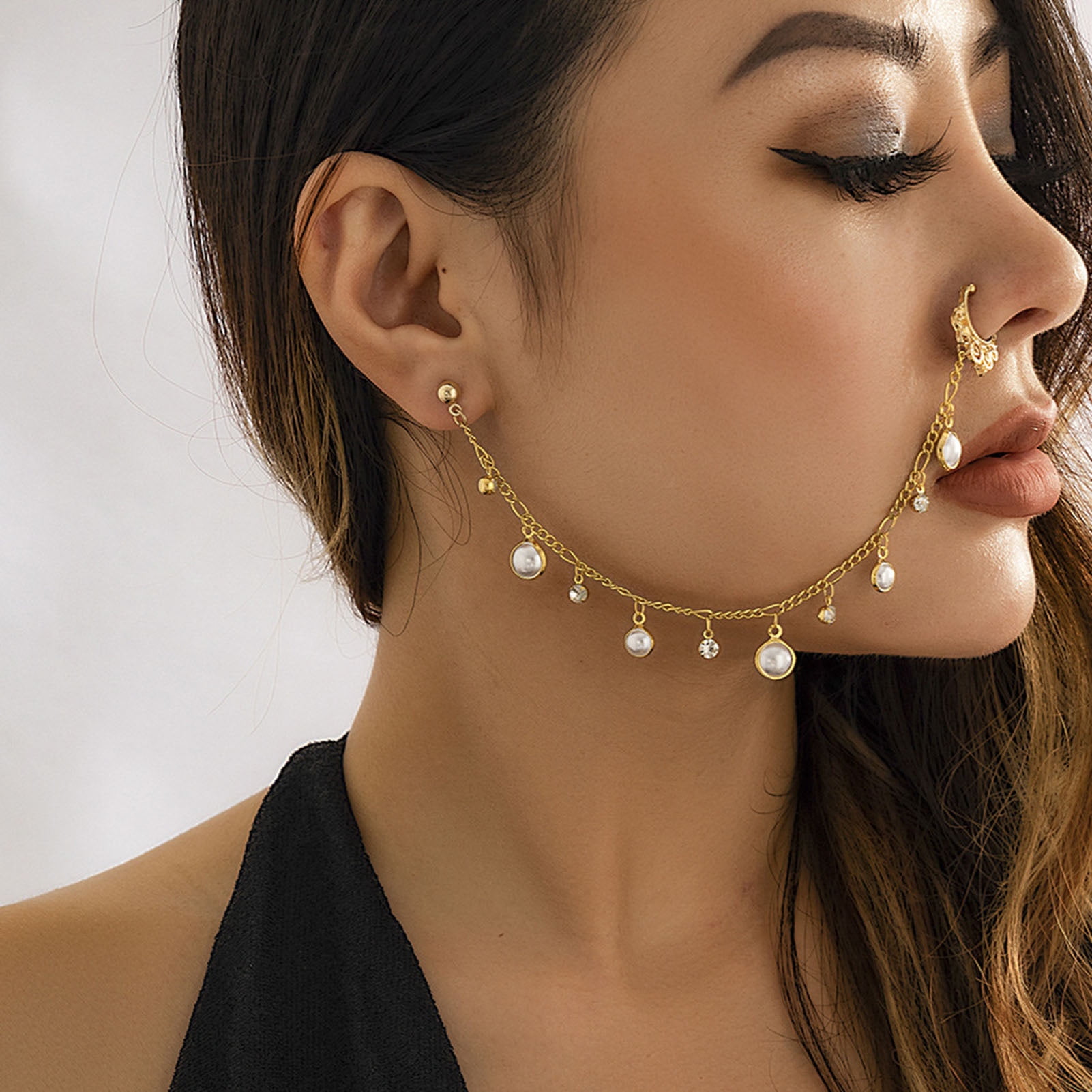 Nose chain jewelry store