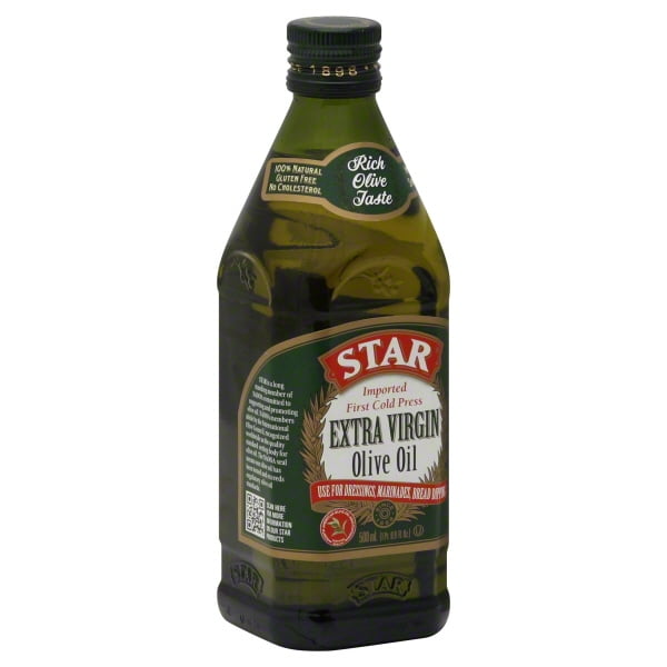 Star Fine Foods Star Olive Oil, 16.9 oz. - Walmart.com