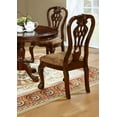 Dining Chairs Formal Set of 2 Side Chairs Dining Room Furniture ...