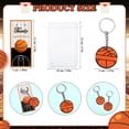 30 Sets Sport Team Party Favors Acrylic DIY Name Keychains Basketball ...