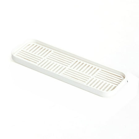 Double-Layer Bracket Drain Tray Home Living Room Creative Rectangular ...