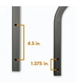 MOR/ryde STP214-121H Entry Step Hand Rail; StepAbove ™; Use With 2nd ...