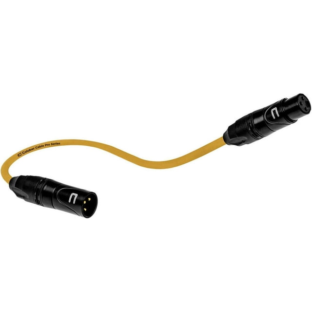 Coluber Cable 3-Pin Male to Female Balanced XLR Cable Audio Interface 0 ...