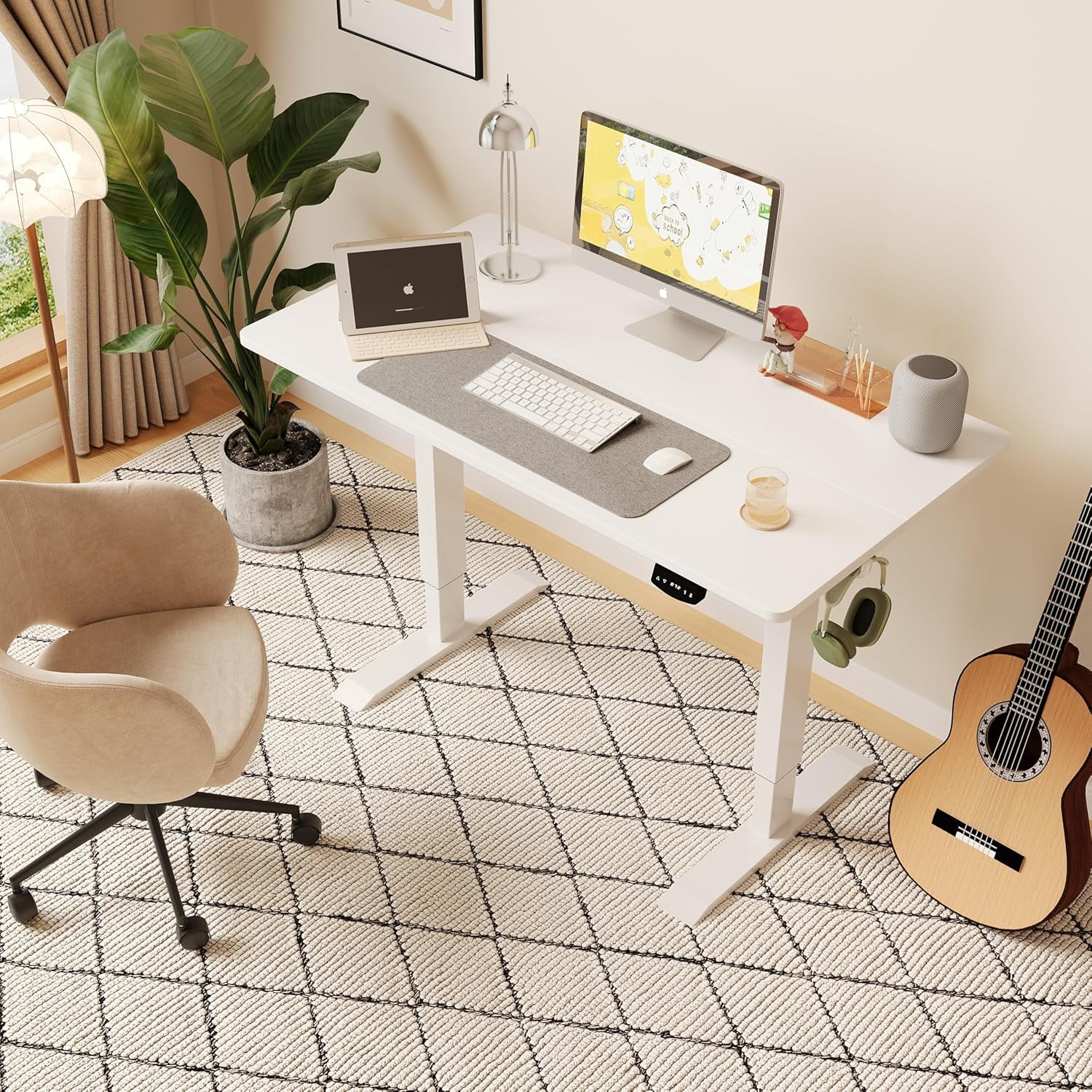 Click here for Nobrand Electric Standing Desk  48 X 24 Inch Heigh... prices