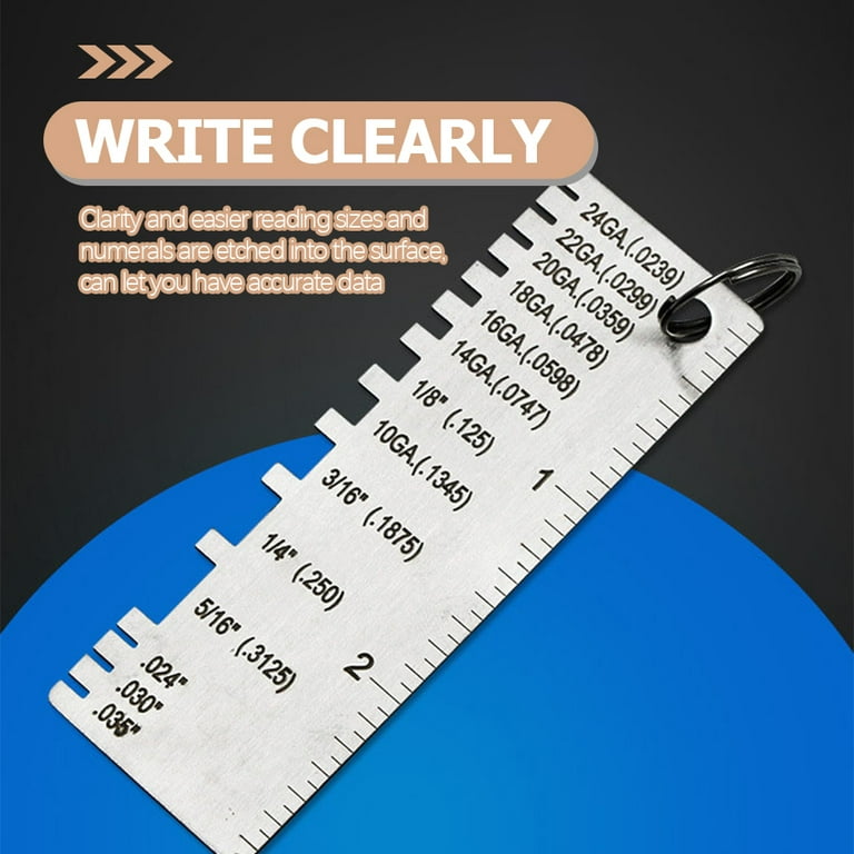 Metal Roofing Gauge Chart