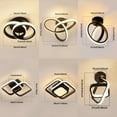 DFDIEJZ Modern Stylish Small Square Ceiling Light Fixture - Perfect ...