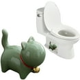HEMNJUM Toilet Caps Toilet Caps Toilet Caps Decorative Ceramic Toilet ...