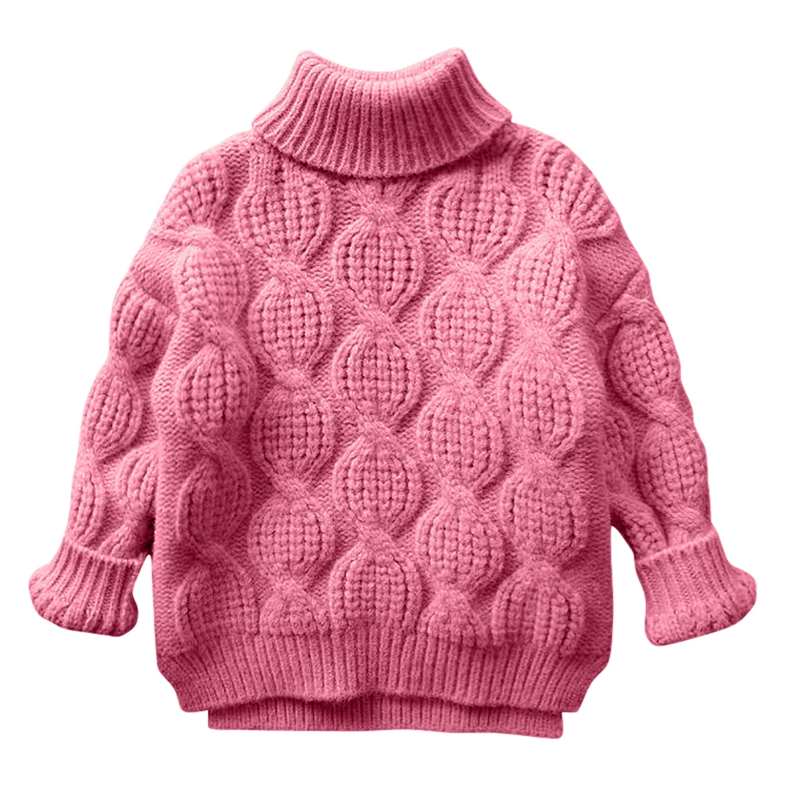 Click here for Posijego Toddler Girls Boys Crochet Sweater Fall W... prices