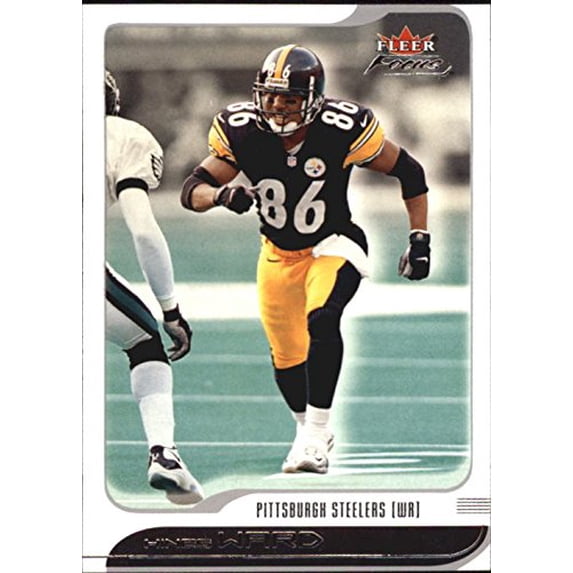 2001 Fleer Focus #57 Hines Ward NFL Football Trading Card - Walmart.com