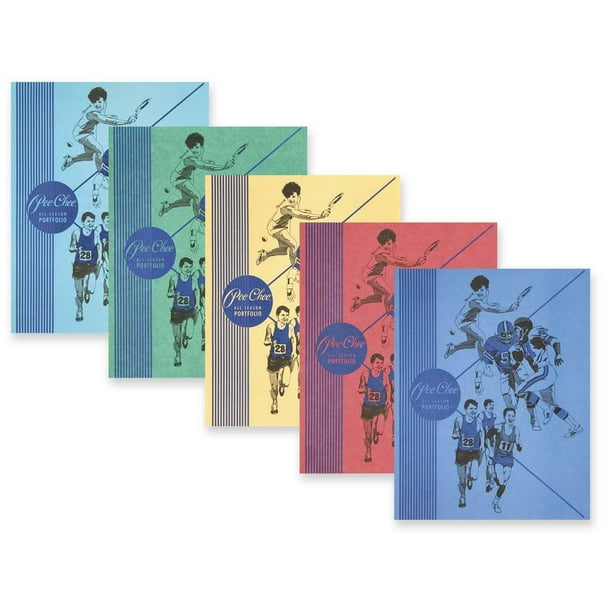 Mead Color Talk Peechee Folder - Walmart.com - Walmart.com