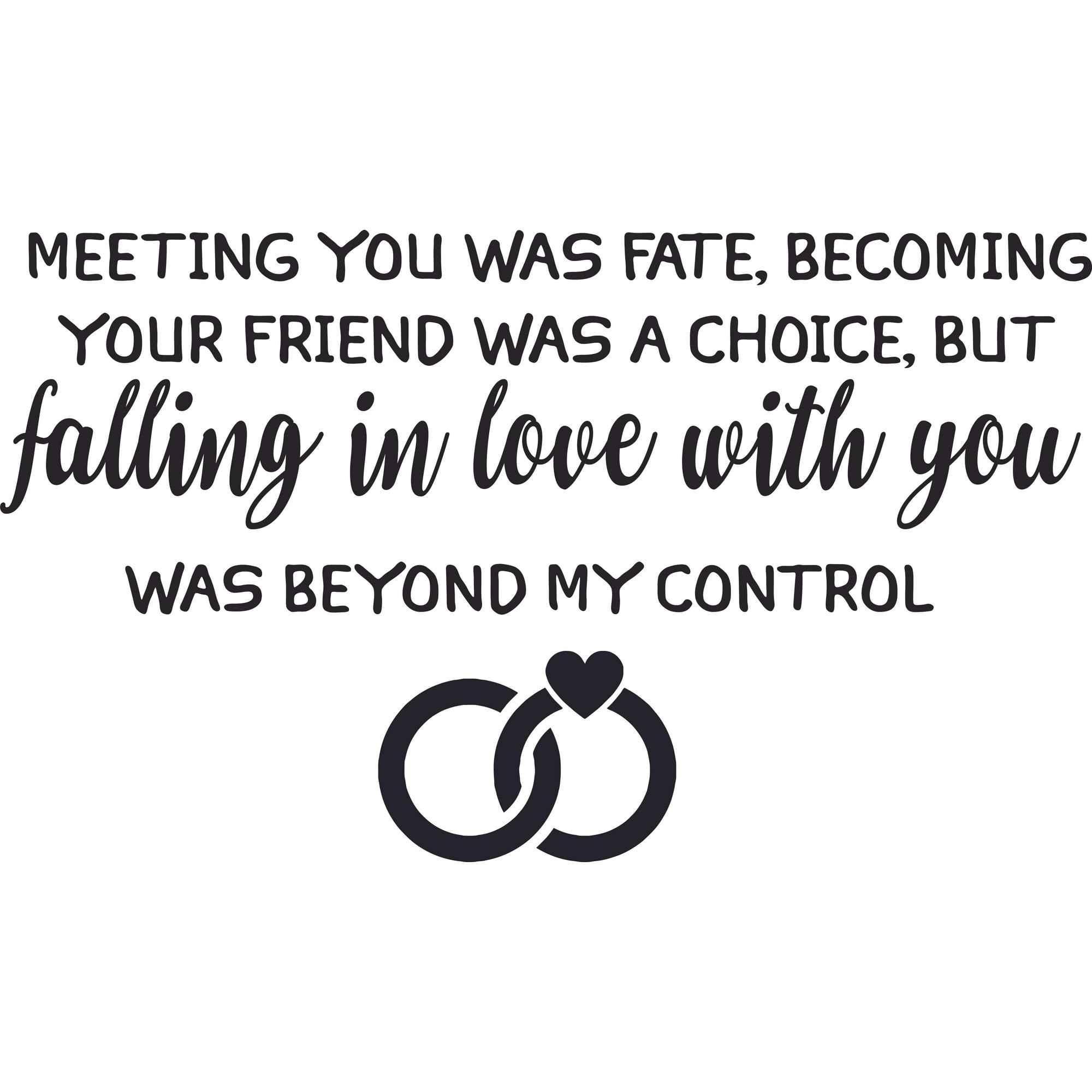 Fate Quotes About Love