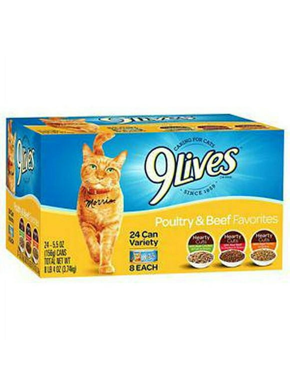 9Lives Cat Food in Pets Shop By Brand - Walmart.com