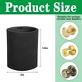4PCS Round Door Handle Covers - Anti-Scald Door Knob Cushion Cover ...