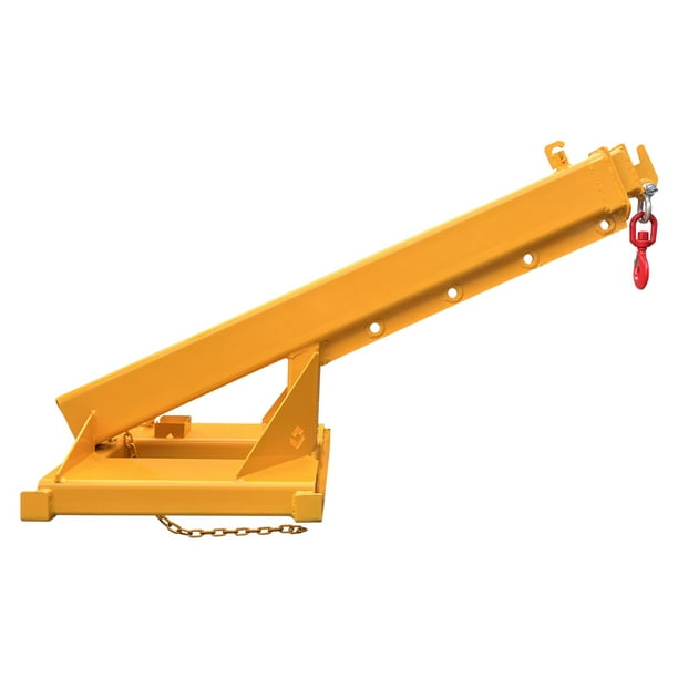 Techtongda 2T Forklift Adjustable Mobile Crane Lifting Hoist Truss Jib ...