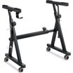 Donner Z-Style Portable Keyboard Stand, Heavy-Duty, For 54, 61, 88 Key ...