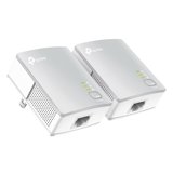TP-Link AV600 Powerline Ethernet Adapter(TL-PA4010 KIT)- Plug&Play ...