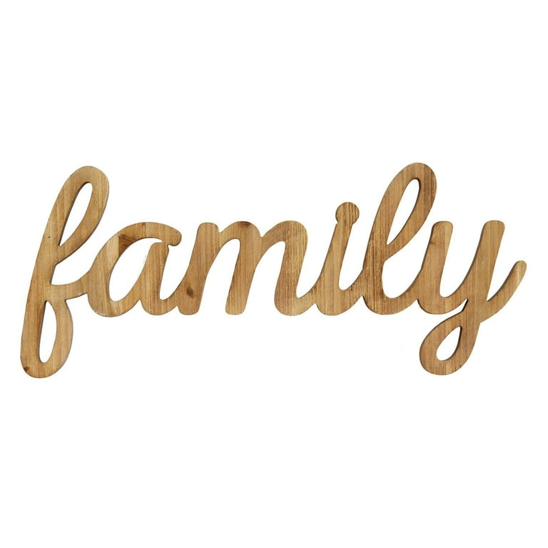 Family Word Script