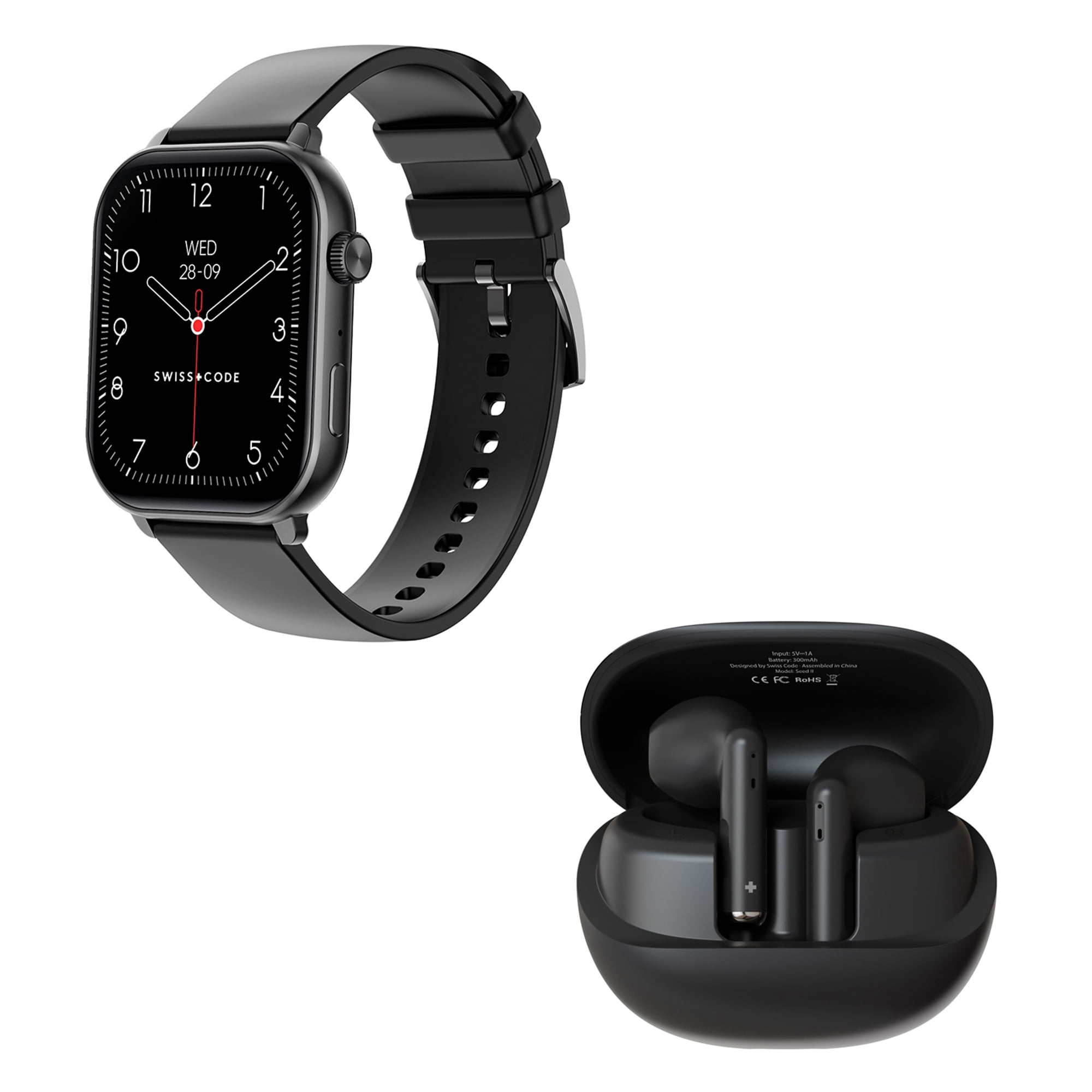 Combo Smartwatch Square Pro AMOLED + Audífonos Seed 2 | Walmart en línea